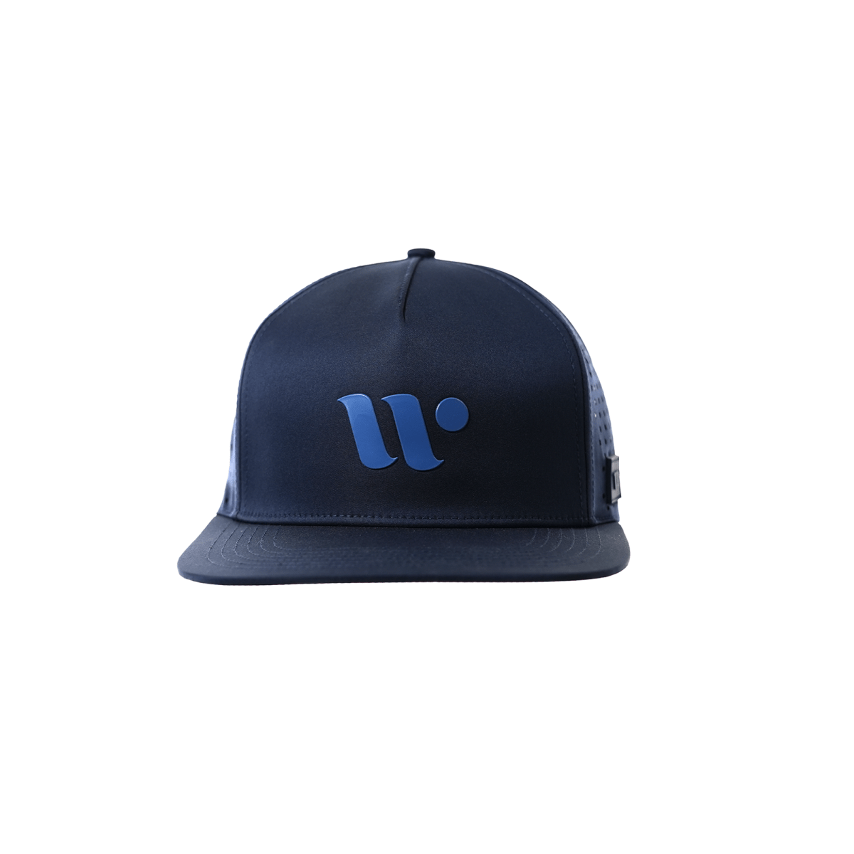 Deep Current Navy Hat | Boardwalk Basics by Wavesetter | Flat & Curved ...